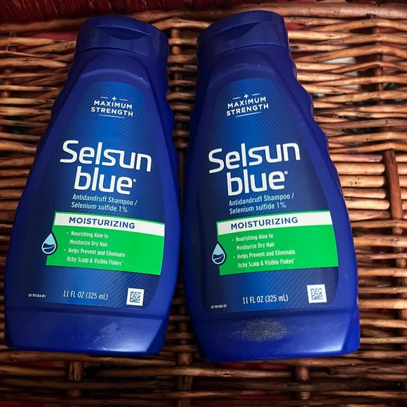 Selsun | Hair | Selsun Blue Moisturizing Antidandruff Shampoo | Poshmark